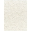 Livabliss Cloudy Shag Taupe/Cream 8 ft. x 10 ft. Geometric Indoor Area ...