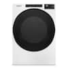 Whirlpool 7.4 cu. ft. Vented Electric Dryer in White WED5605MW - The ...