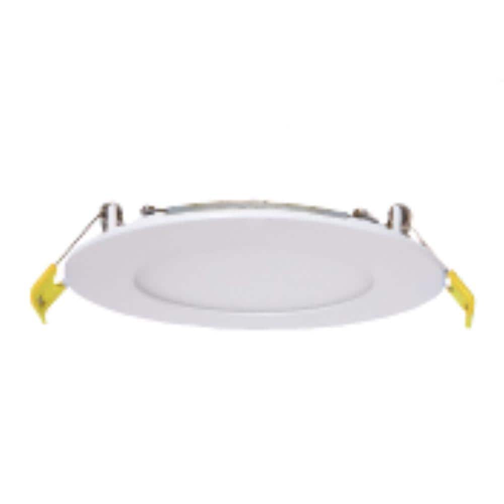 HALCO LIGHTING TECHNOLOGIES Pro LED Select Slim Downlight 5 in. 12-Watt ...