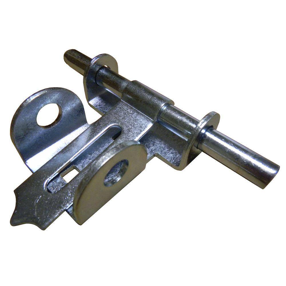 Der Fung Co Inc Galvanized Side Bolt for Ornamental Fences 10-130-050 ...