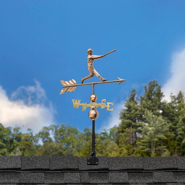 Weather Veins Stainless Steel Eave Mount For Weathervanes - 5 Inch ...