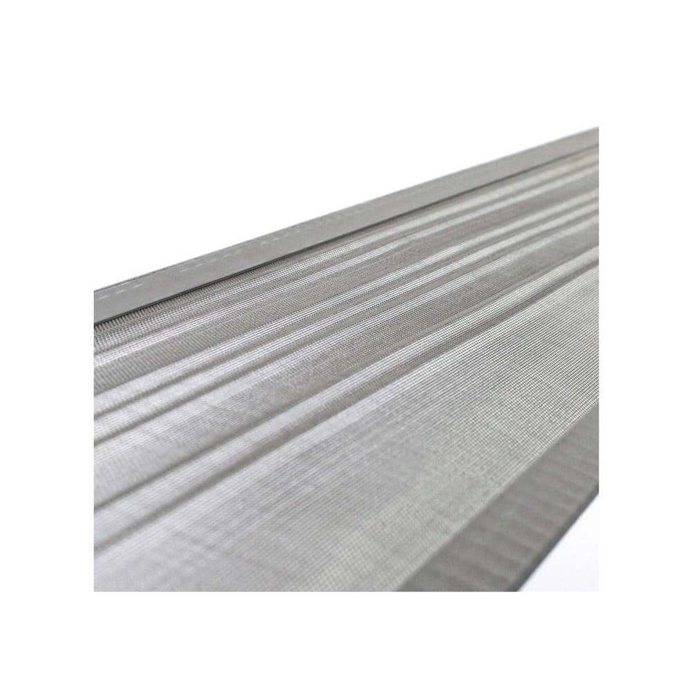 Spectra Pro Select Armour Block 5 in. x 4 ft. Stainless Steel Gutter ...