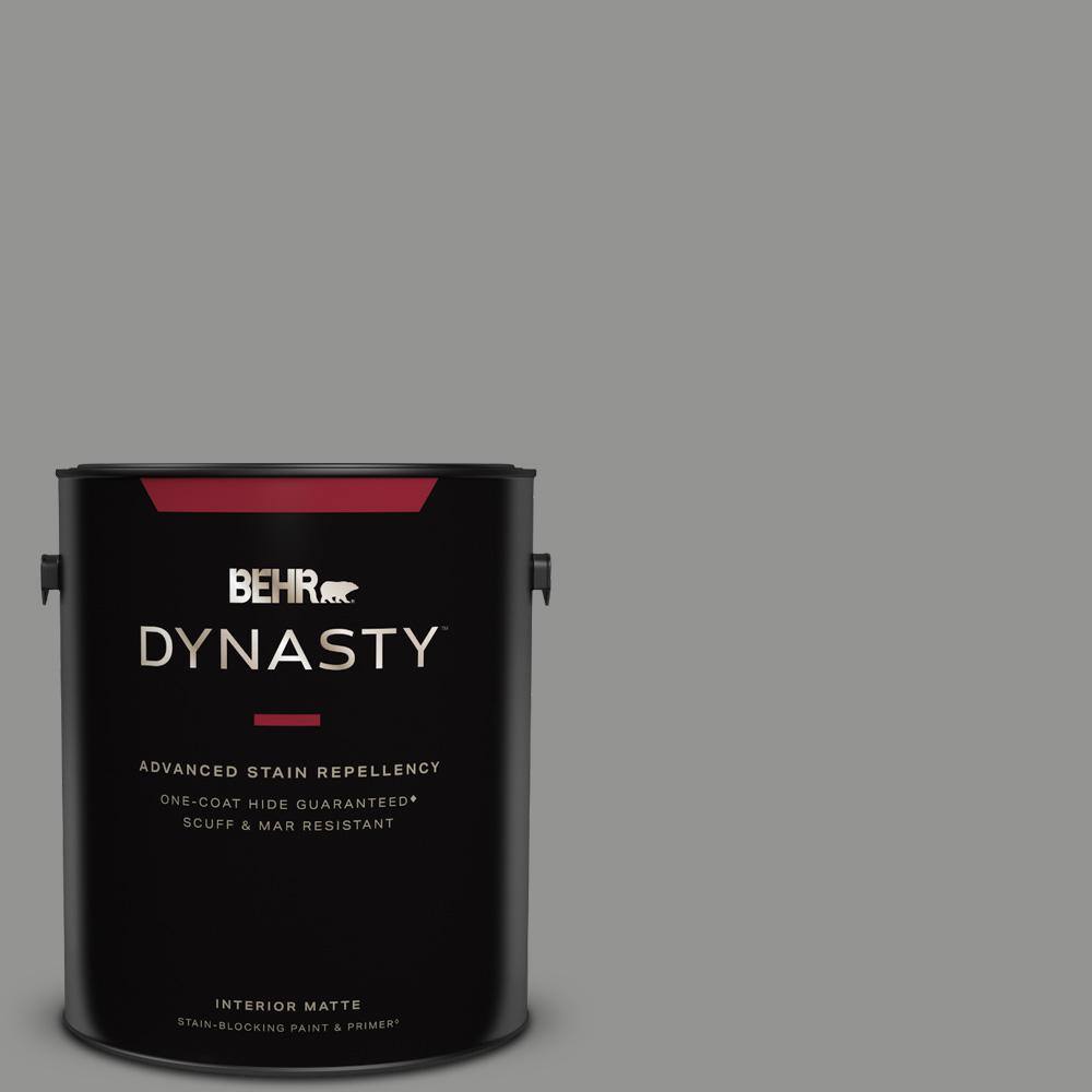 BEHR DYNASTY 1 gal. #780F-5 Anonymous One-Coat Hide Matte Interior ...