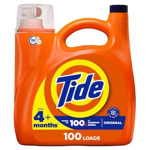 Tide Auto Dispense HE Original Scent Liquid Laundry Detergent, 100-Loads, 84 fl. oz ...