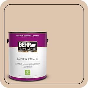 BEHR MARQUEE 1 qt. #PPU3-08 Sienna Dust Satin Enamel Interior Paint ...