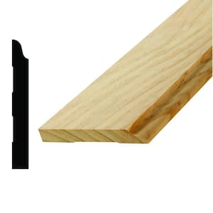 Unfinished - Pine - Baseboard - Moulding - The Home Depot