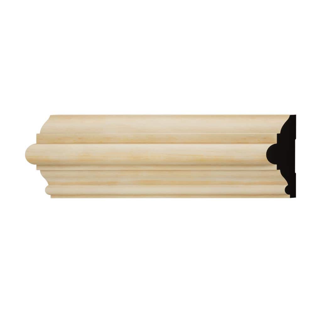 Ekena Millwork WM300 1.06 in. D x 3 in. W x 6 in. L Wood (Pine) Chair ...