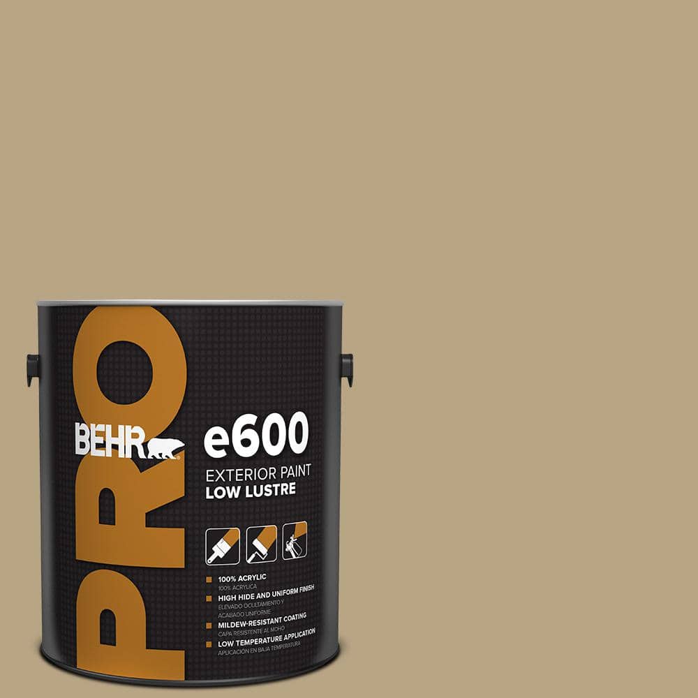 BEHR PRO 1 gal. #HDC-CT-07 Country Cork Low Luster Exterior Paint ...