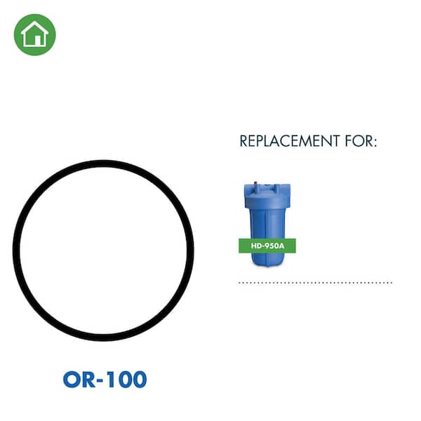 Culligan HD-950 O-Ring Water Filtration System OR-100 - The Home Depot