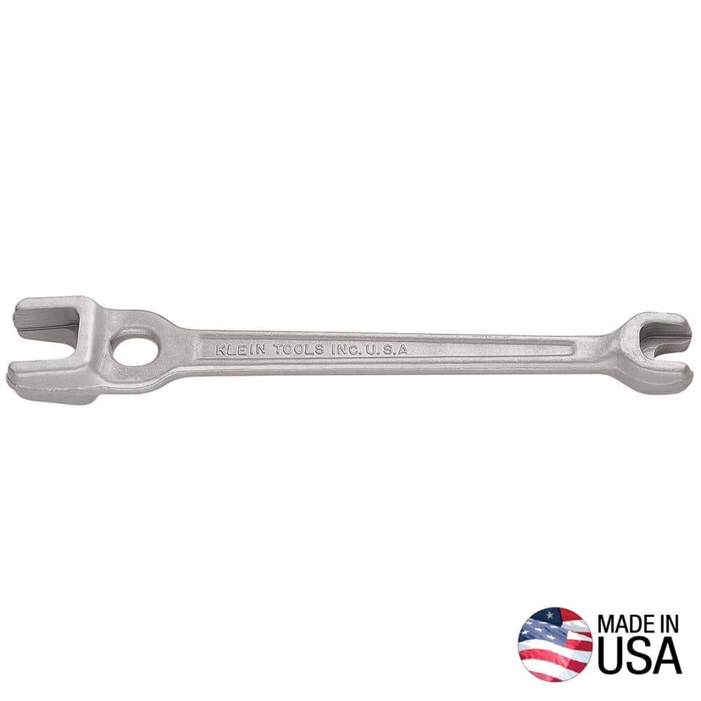 Klein Tools Bell System Type Lineman's Wrench 3146B - The Home Depot