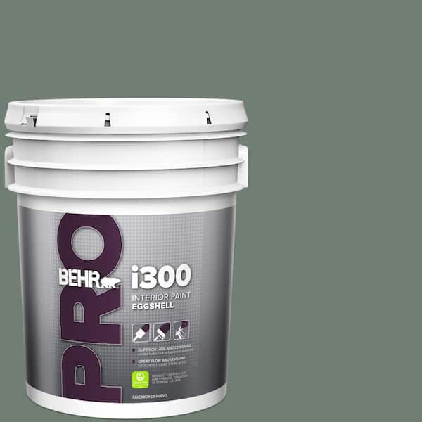 BEHR PRO 5 gal. #N420-5 Boreal Eggshell Interior Paint PR33305 - The ...