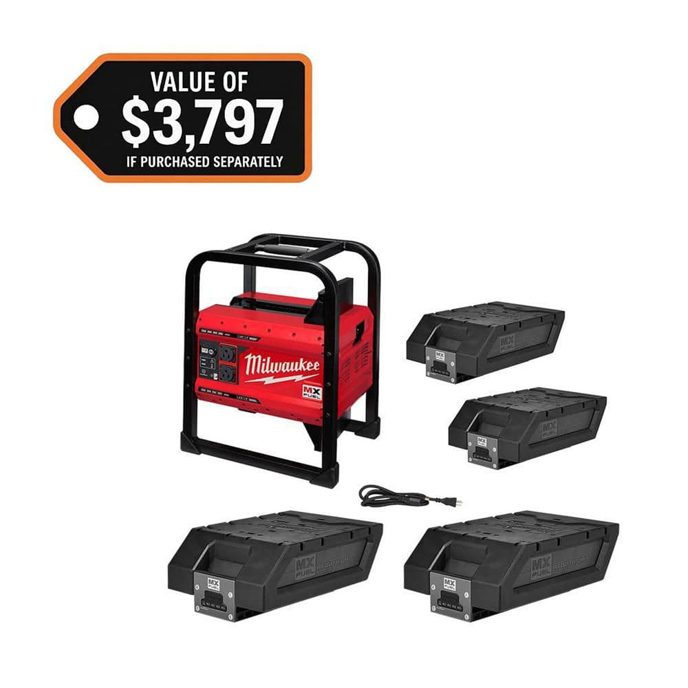 Have a question about Milwaukee MX FUEL 3600-Watt/1800-Watt Push Start ...