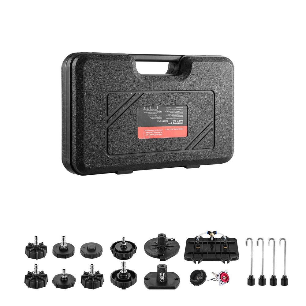 SKYSHALO Brake Master Bleeder Kit,12 Pcs, Professional Brake Bleeder ...