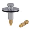EASTMAN Push/Pull Drain Stopper, Chrome 35255 - The Home Depot