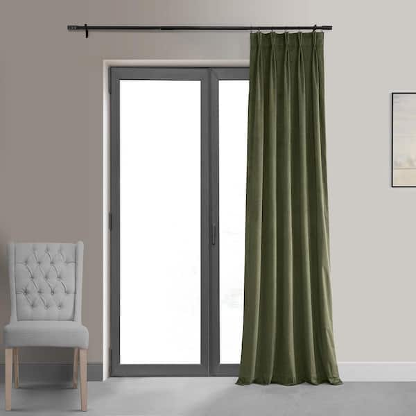 Hunter Green Curtains