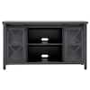 Meyer&Cross Clementine 58 in. Charcoal Gray TV Stand Fits TV's up to 65 ...