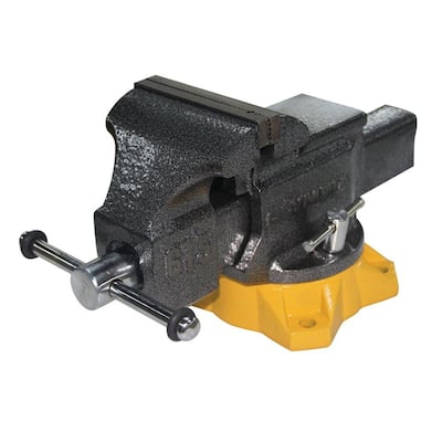 OLYMPIA 5 in. Open End Multi-Purpose Vise 38-644