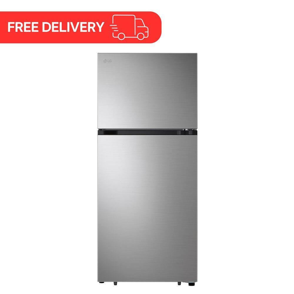 LG 28 in. 18 cu. ft. Top Freezer Garage-Ready Refrigerator in ...