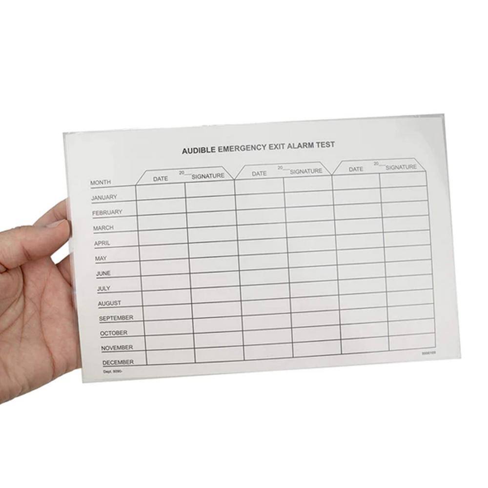 Pack de 50 formulaires de rapport de test de sortie Maroc | Ubuy