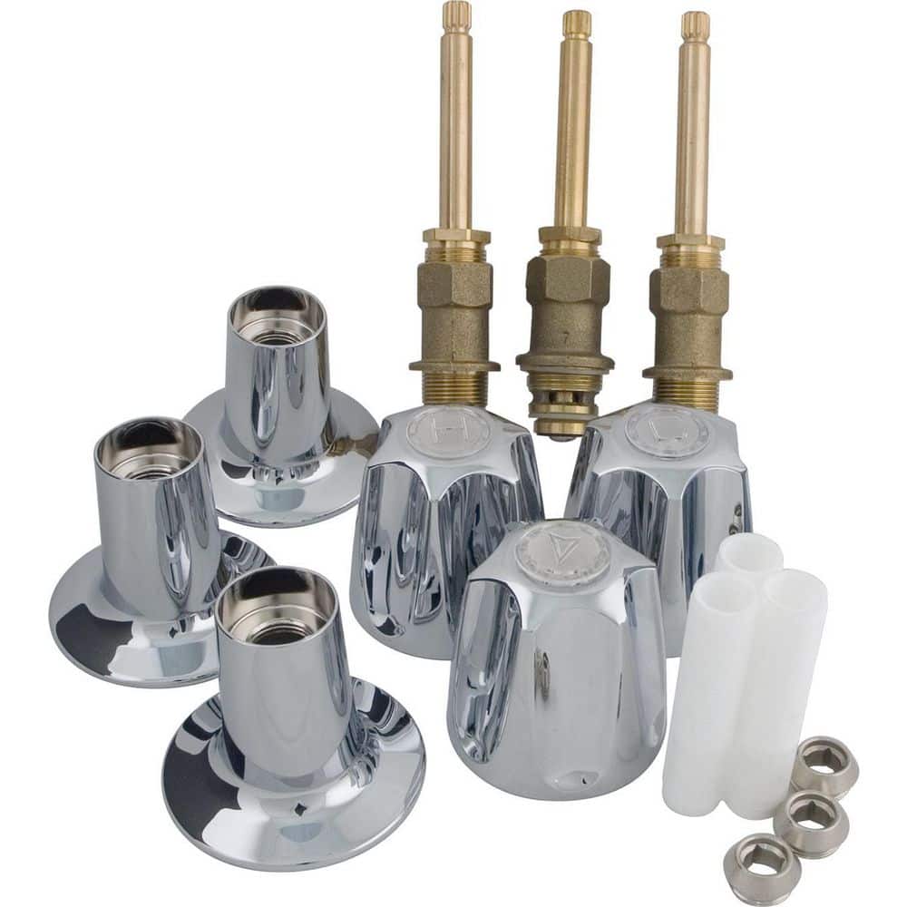 Lincoln Products Tub and Shower Rebuild Kit for Price Pfister Verve 3 ...