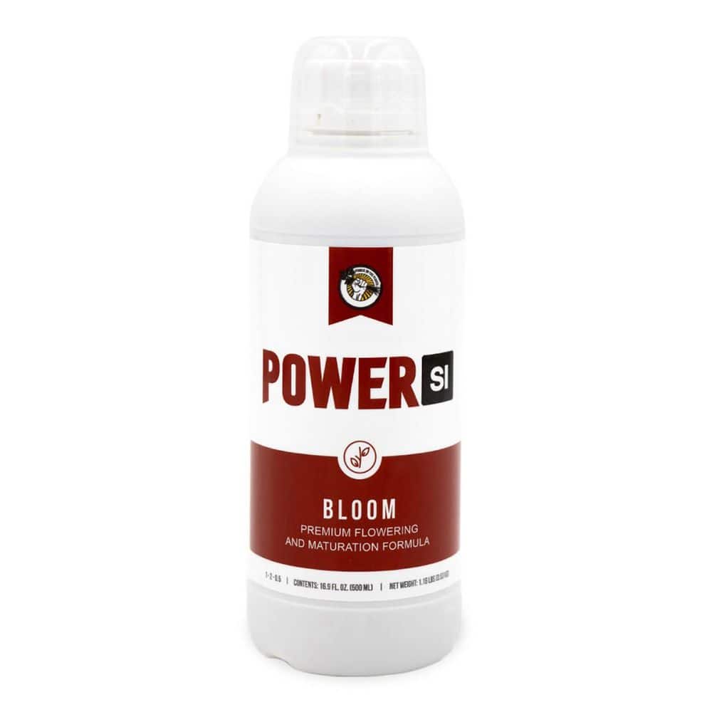 POWER SI 1.1 lb. (500ml) Bloom Liquid Plant Fertilizer Flowering Plants ...