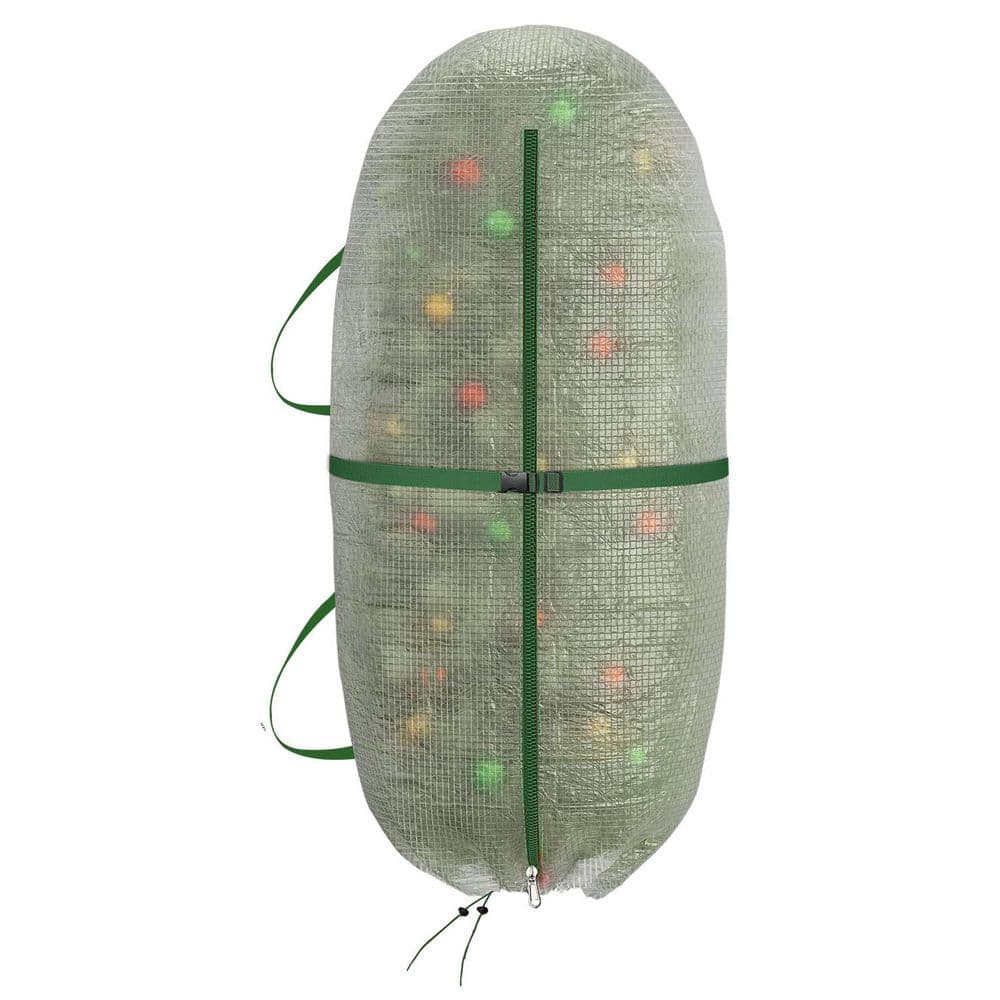 Afoxsos Green Tear-Resistant Waterproof Upright Artificial Tree Storage ...
