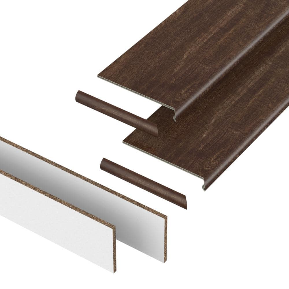 PERFORMANCE ACCESSORIES Java Scraped 43.18 mm. T x 48 in. L x 12.2 in ...