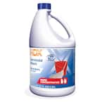 HDX 81 oz. Laundry Disinfecting Bleach (2-Pack) 23268949677 - The Home ...