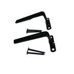 Grisham Steel Inside-Mount Window Bar Bracket (4-Pack) WBIMB - The Home ...