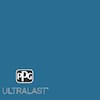 PPG UltraLast 1 gal. PPG1158-6 Blue Oasis Eggshell Interior Paint and ...