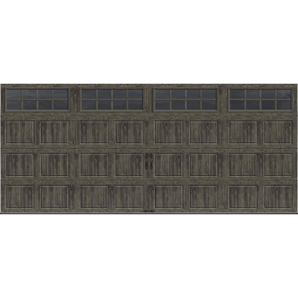 Clopay Gallery Steel Short Panel 16 ft x 7 ft Insulated 18.4 R-Value ...