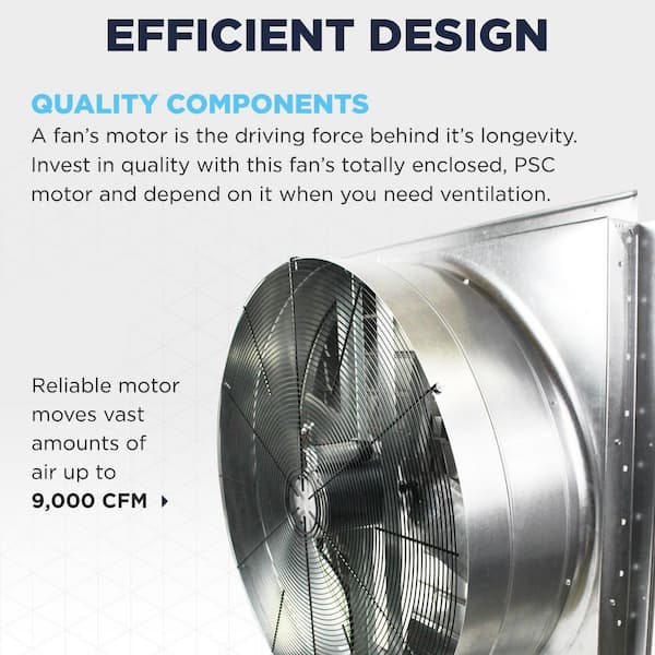 Industrial Ceiling Exhaust Fan