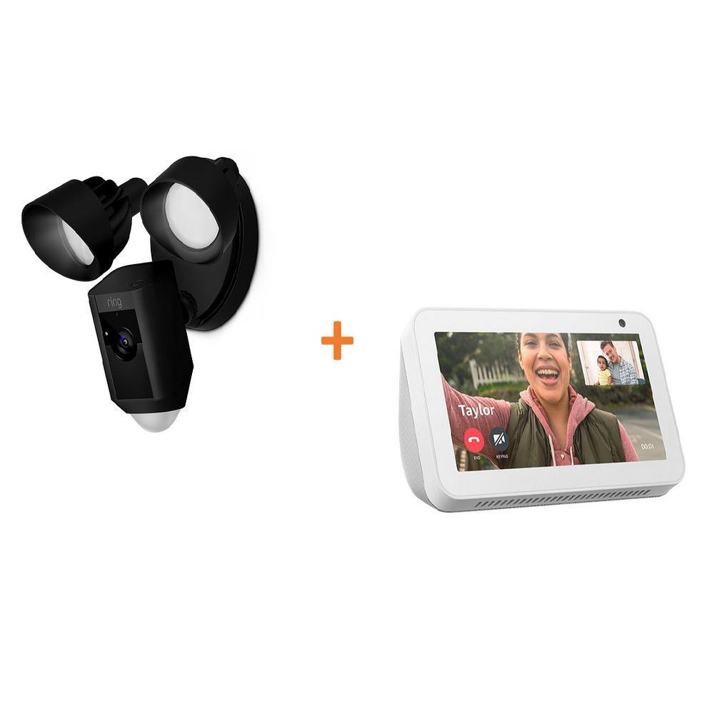Amazon Wired Outdoor Wi-Fi Security Camera with Motion Activated ...