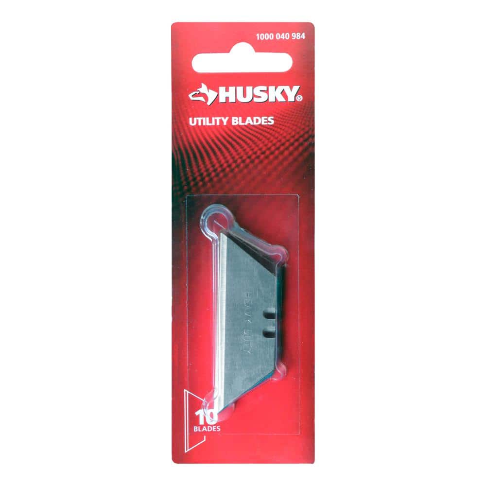 Husky Utility Blades (10-Piece) 84-0142-0000 - The Home Depot