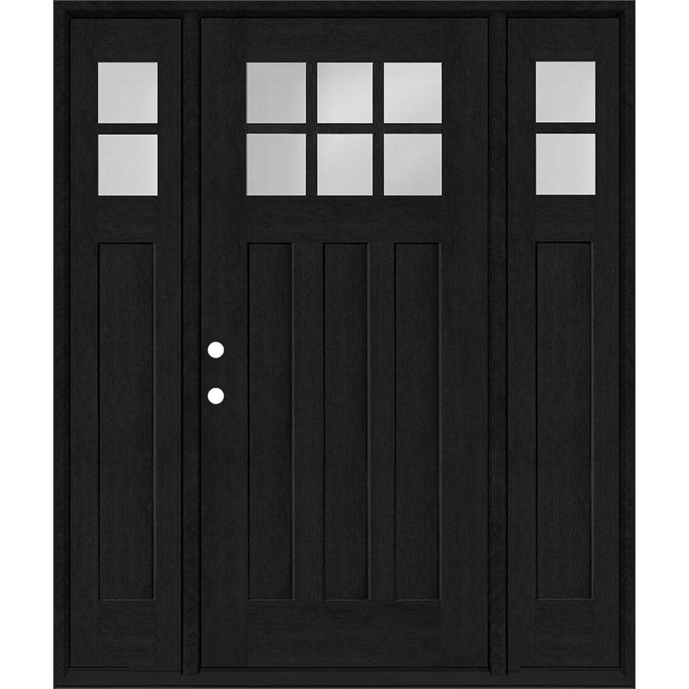 Reviews for Steves & Sons Regency 64 in. x 80 in. 6-Lite Top Lite Clear ...