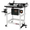Jet Router Lift with Cast Table Kit 737000CK 737000CK - The Home Depot