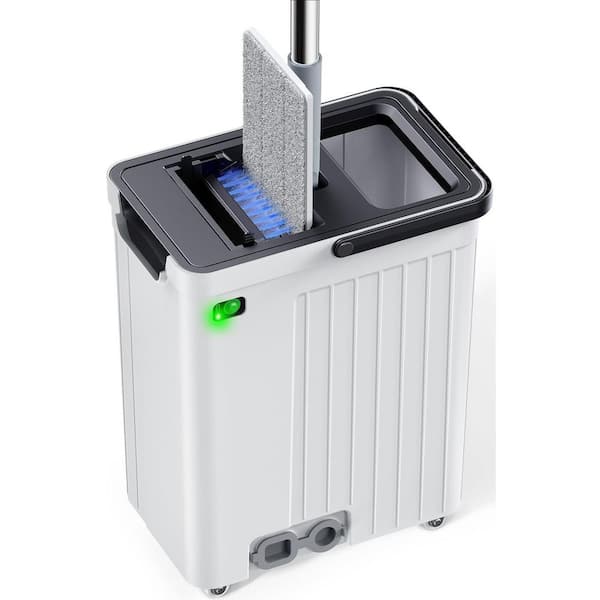LAIFUCAM Cordless Auto-Spray Cleaner w Dirty Water Separation, Auto ...