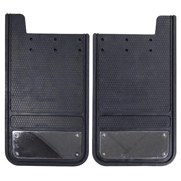 Plasticolor 12 in. x 23 in. Rear Mud Guards Heavy-duty 001844R01 - The ...