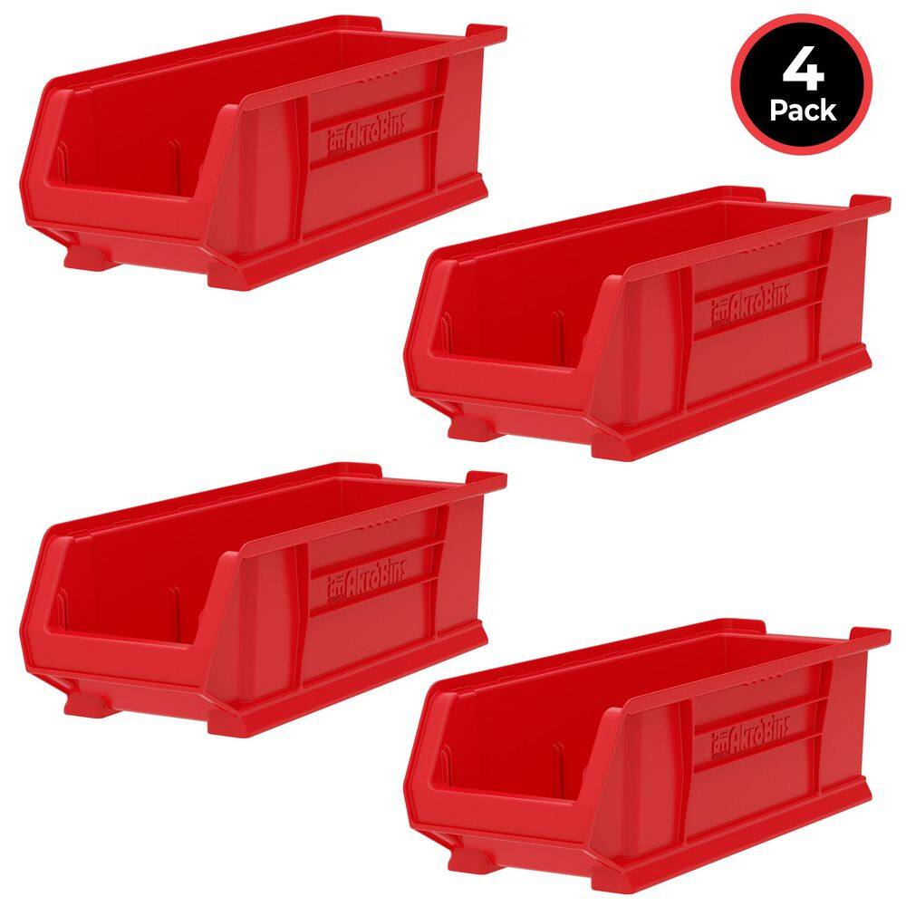 Have a question about Akro-Mils Super-Size Plastic Stackable Tool ...