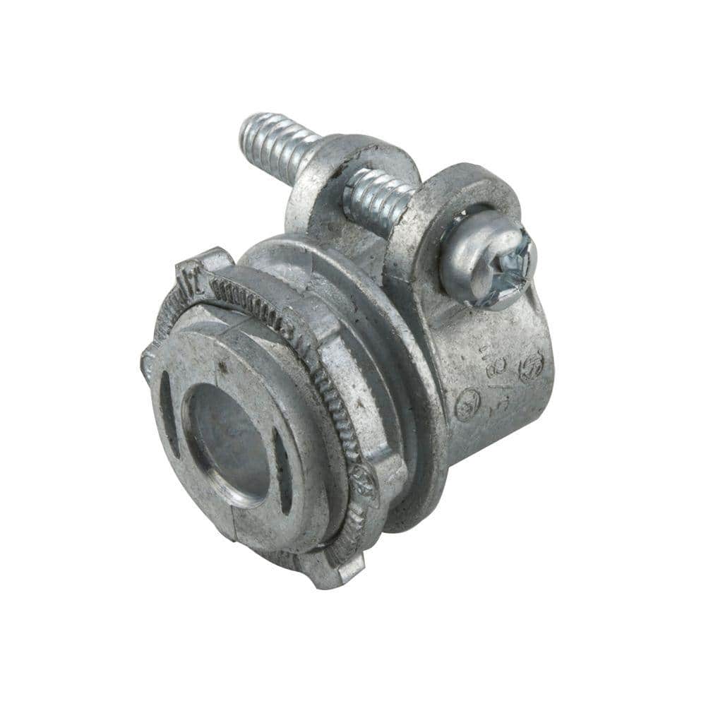 RACO Flex 3/4 in. Squeeze Connector (3-Pack) 2193B3 - The Home Depot