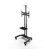 KANTO MTM65PL Height Adjustable Mobile TV Cart with Device & Camera ...