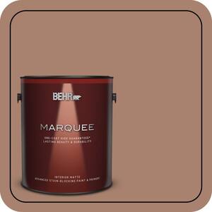 BEHR PREMIUM PLUS 1 qt. #S190-5 Cocoa Nutmeg Hi-Gloss Enamel Interior ...