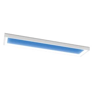 Reviews for Feit Electric 1 ft. x 4 ft. Vista Artificial Skylight White ...