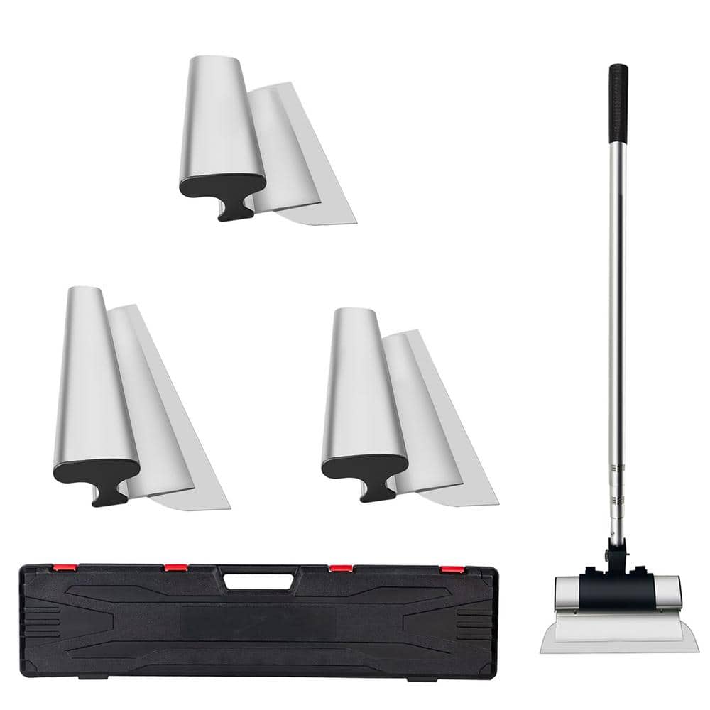 SKYSHALO Skimming Blade Set, 25/40/60 cm Blades and 35 to 78 in ...