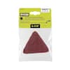 RYOBI 9-Piece 2-7/8 in. Detail Sand Paper Assortment Set - 60, 100, and ...