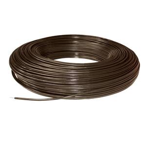 PolyPlus 1320 ft. 12.5-Gauge Black Safety Coated High Tensile Horse ...