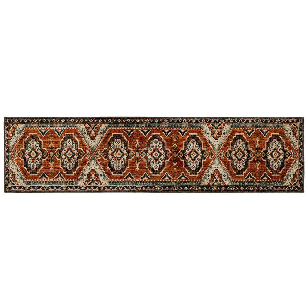 Mohawk Home Maddington Garnet 2 ft. 2 in. x 3 ft. 9 in. Traditional ...