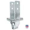 Simpson Strong-Tie PBS Galvanized Standoff Post Base for 4x6 Nominal ...