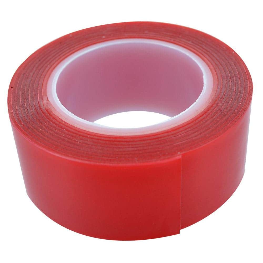 Hillman 1 in. x 1.6 yds. Heavy-Duty Double Sided Sign Tape 847332 - The ...
