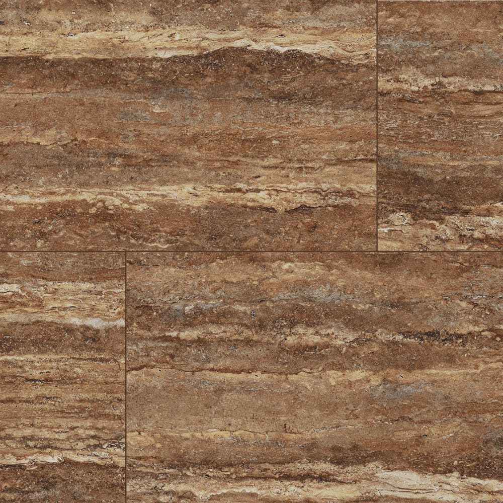 Giorbello American Travertine Bold 24 in. x 48 in. Matte Porcelain ...